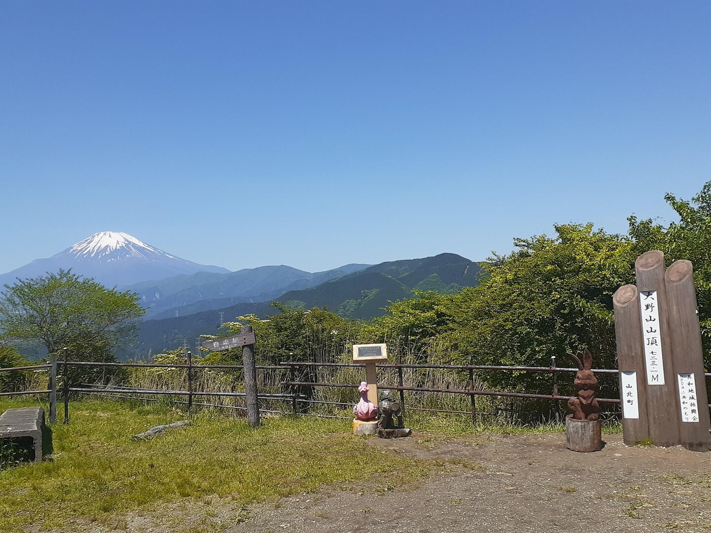 大野山 / TKMさんの高松山・大野山の活動データ | YAMAP / ヤマップ