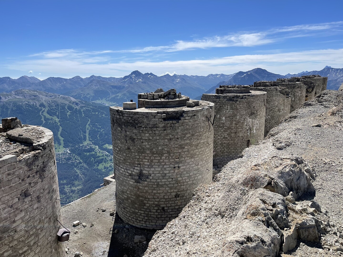 🇫🇷Mont Chaberton-2022-06-06 / natsuさんの登山の活動データ | YAMAP / ヤマップ
