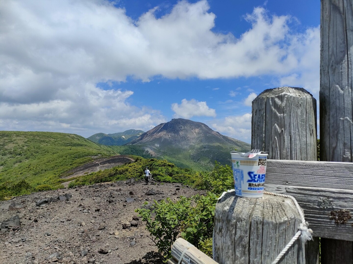 白笹山ー南月山周回 / じゅんさんの登山の活動データ | YAMAP / ヤマップ