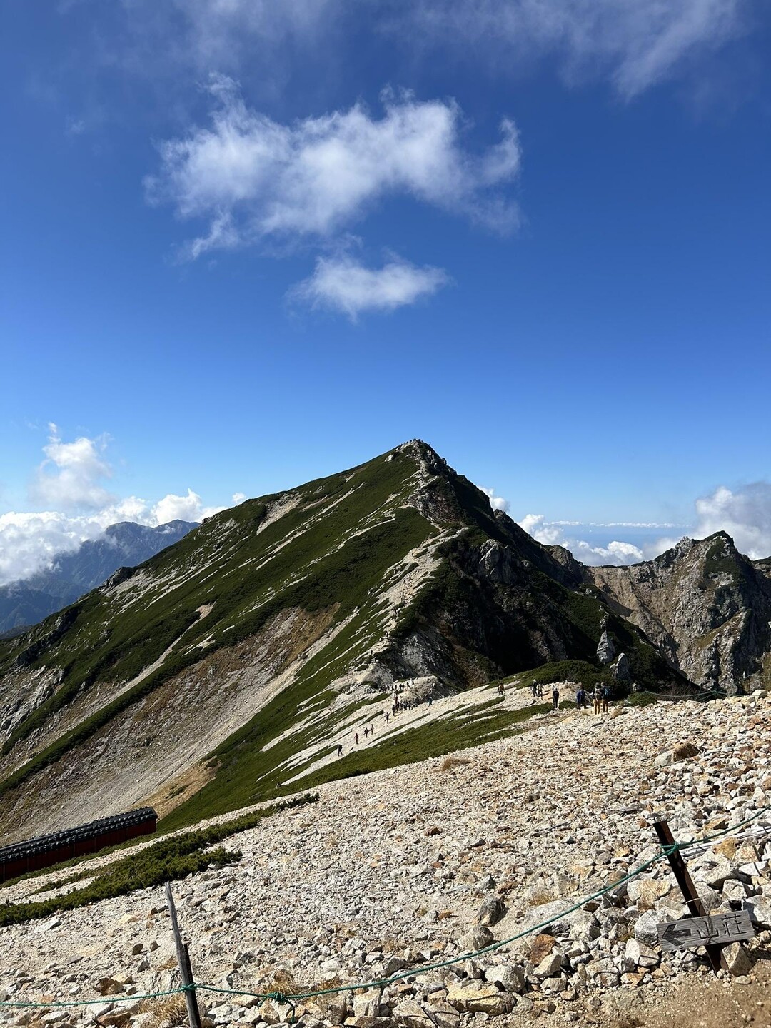 20241013-激混みの八方山・唐松岳 / クマっぷさんのマウンテンドクター巡礼マップ（八方尾根〜唐松岳）の活動データ | YAMAP / ヤマップ