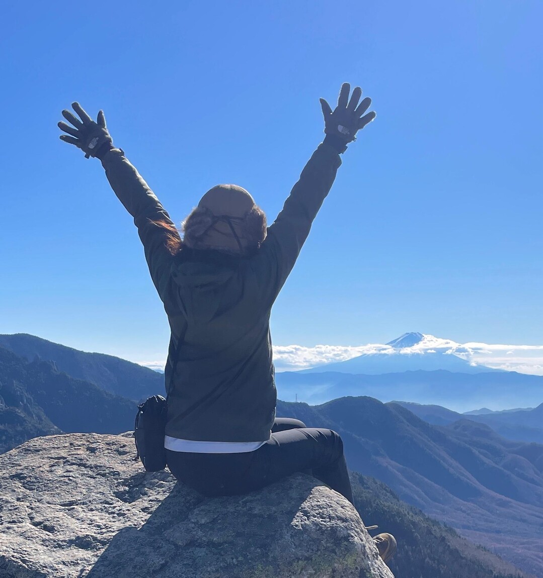 快晴💙瑞牆山 4日目 / IKUKOさんの瑞牆山・金峰山の活動データ | YAMAP / ヤマップ