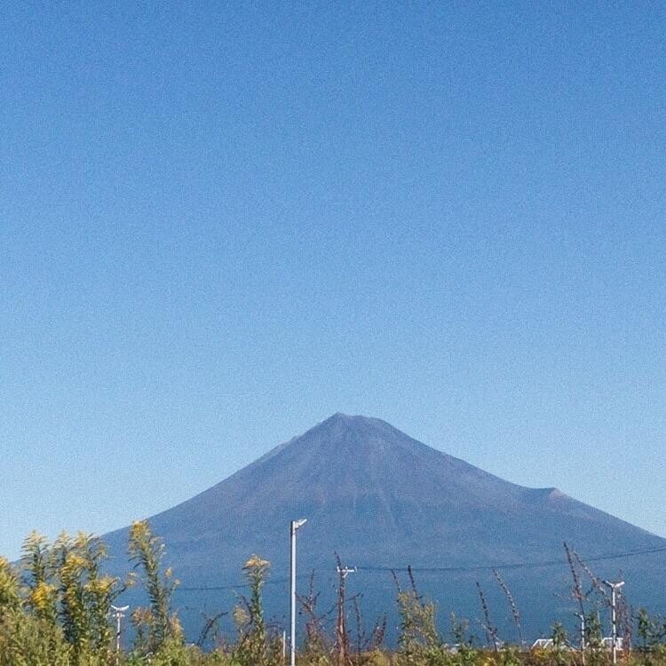 今朝も富士山がよく見えます。 / machiさんのモーメント | YAMAP / ヤマップ