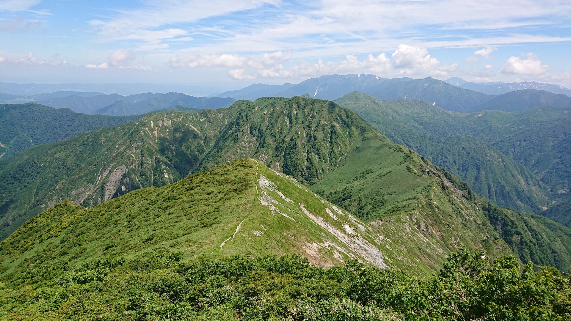 矢場の頭・茂倉岳・武能岳 / tmykさんの谷川岳・七ツ小屋山・大源太山の活動データ | YAMAP / ヤマップ