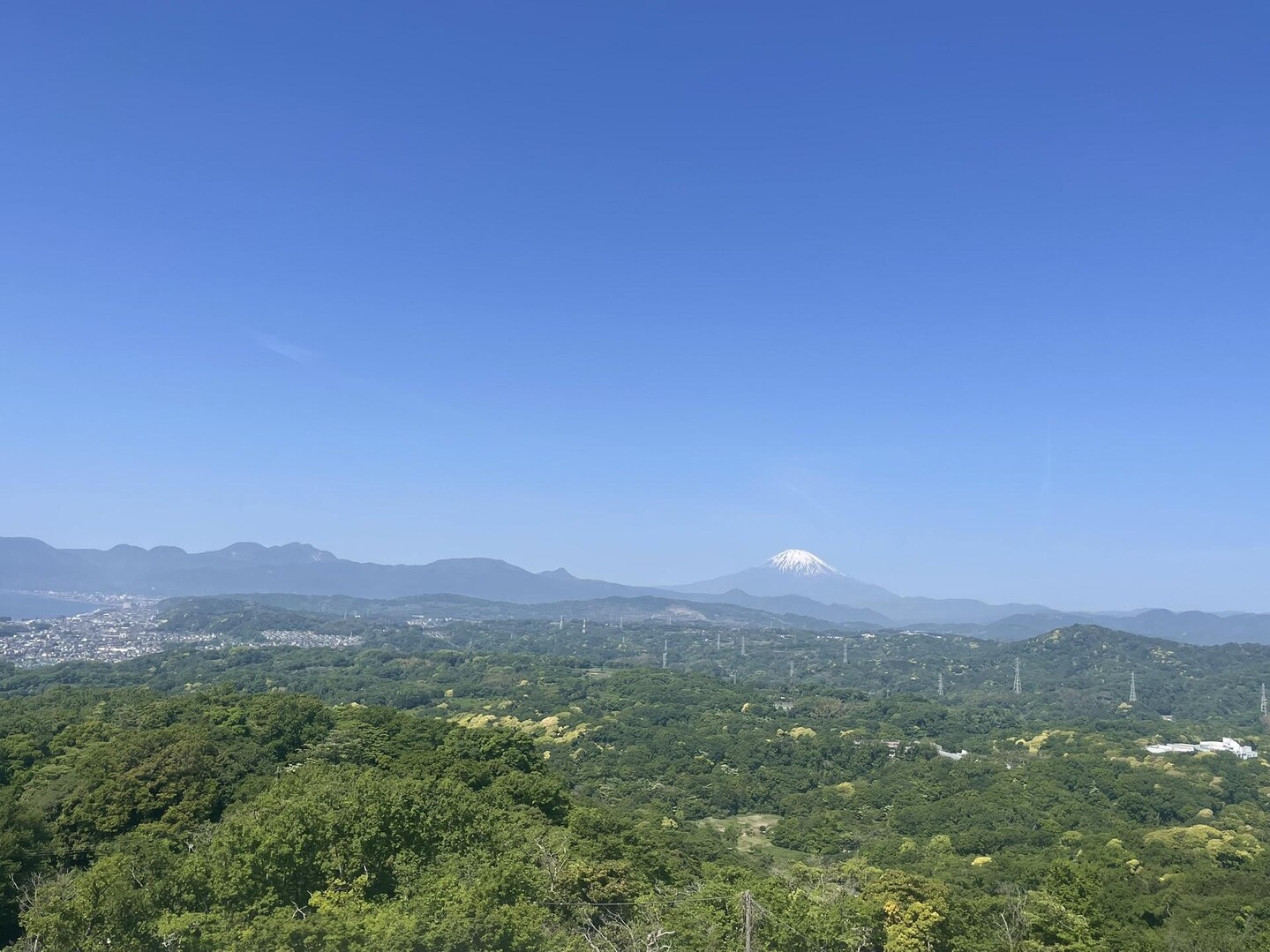 江ノ島も富士山もキレイに見えて最高でした... / ユーザーカオルさんのモーメント | YAMAP / ヤマップ