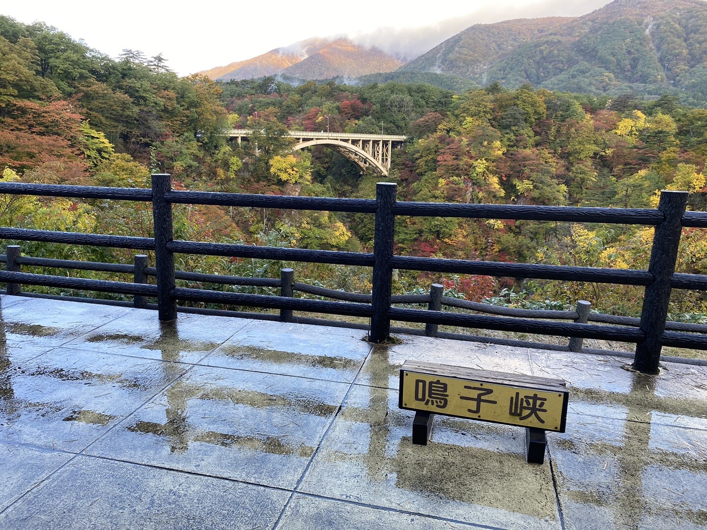 宮城紅葉狩りPart1-鳴子峡🍁 / ざーはまさんの大崎市（鳴子エリア）の活動データ | YAMAP / ヤマップ