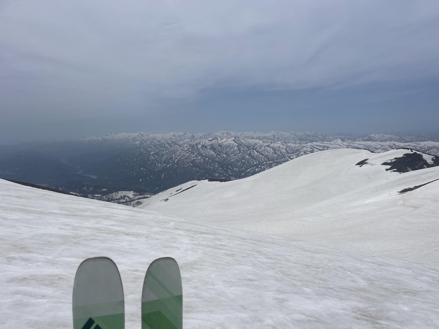 GW・残雪の月山（姥沢から牛首まで） / DDT-EXさんの月山の活動データ | YAMAP / ヤマップ