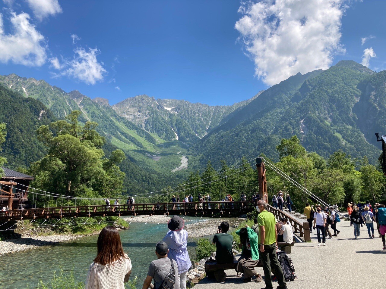 2年ぶりの上高地ハイキング2021夏 / Yasutadaさんの槍ヶ岳・穂高岳・上高地の活動データ | YAMAP / ヤマップ