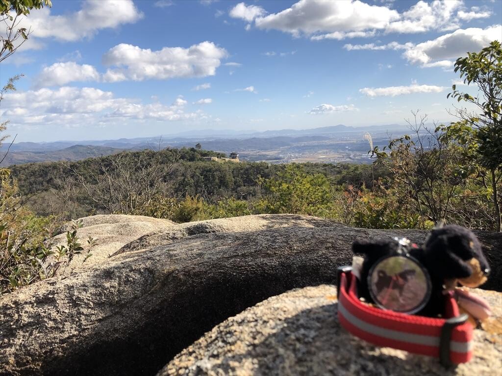 鬼城山 まろと歩いた里山シリーズ / m2.moonさんの鬼ノ城（鬼城山）の活動データ | YAMAP / ヤマップ