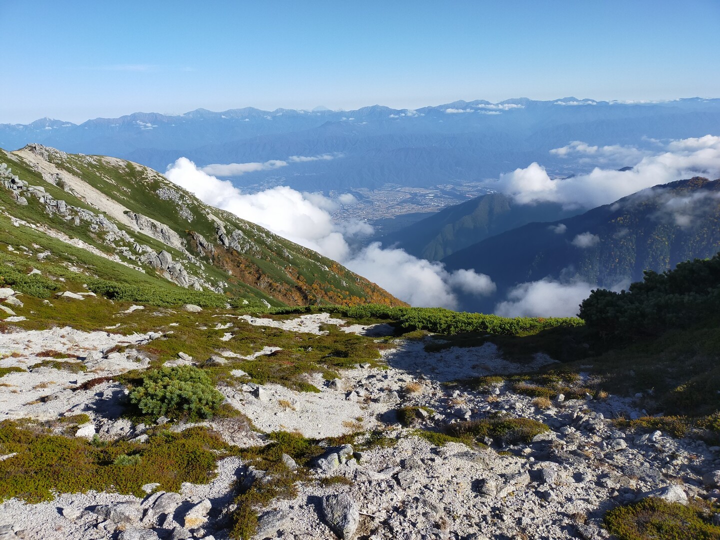 木曽駒1泊2日（1日目） / moeさんの木曽駒ヶ岳・空木岳・越百山の活動データ | YAMAP / ヤマップ