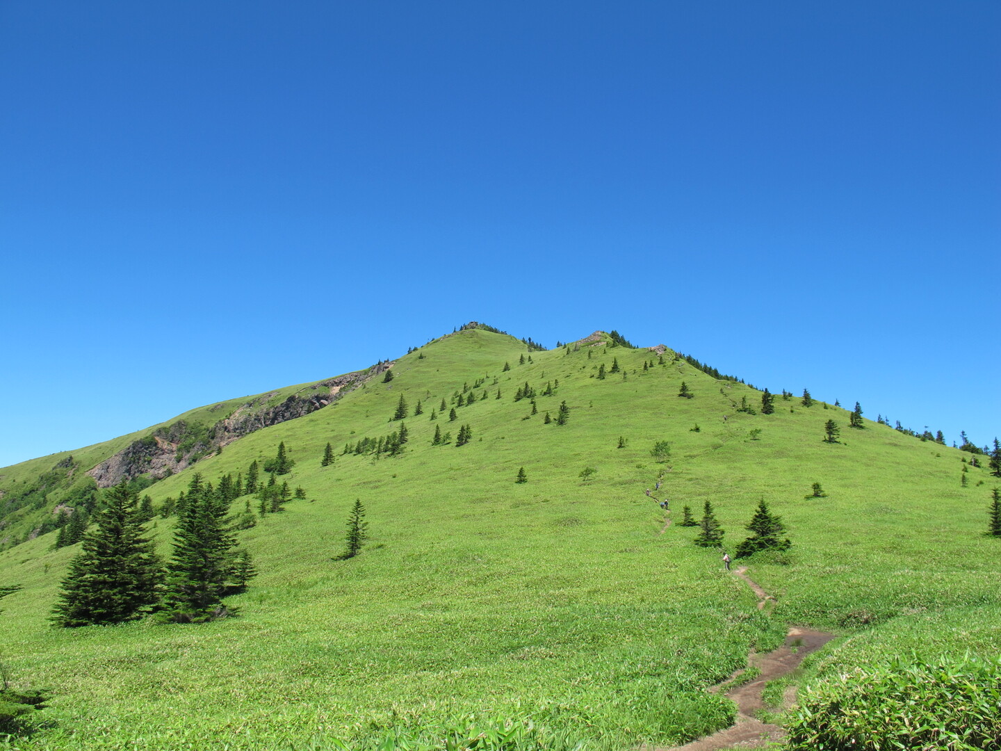 百名山の四阿山2,354mと根子岳2,207mへ / tuntunさんの四阿山・根子岳の活動日記 | YAMAP / ヤマップ