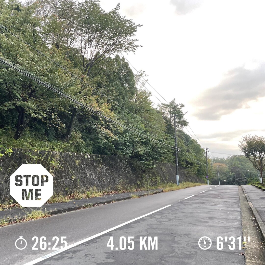 一昨日4km走、昨日60分走∑(ﾟДﾟ)... / まっつさんのモーメント | YAMAP / ヤマップ