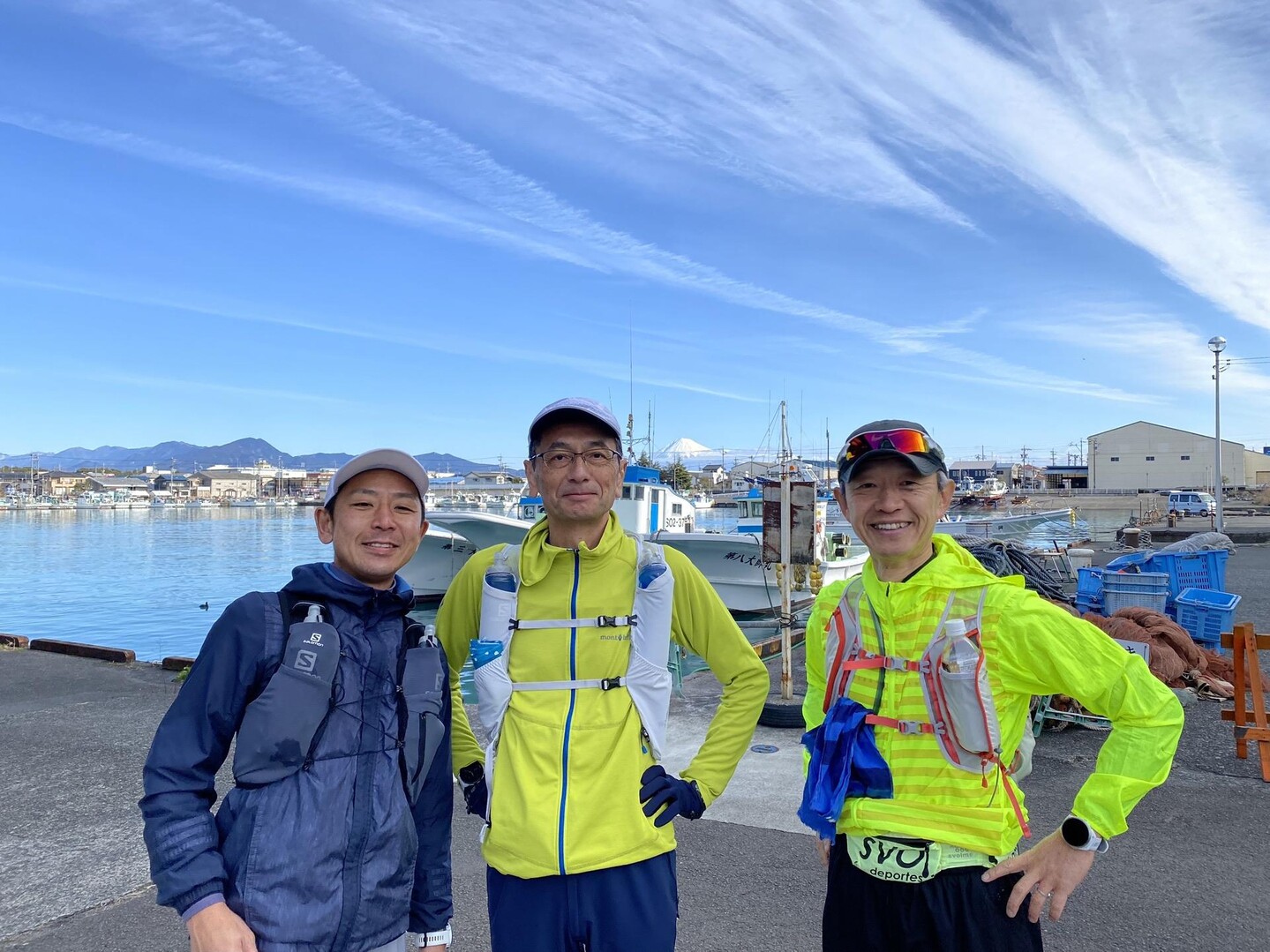 焼津アルプス トレイルラン26km徳願寺山・梵天山・駿河嶺・大鈩山・飯間山・ロンショウ・満観峰・丸子富士 / Naokiさんの焼津アルプス（高草山・満観峰・花沢山）・徳願寺山の活動データ ...