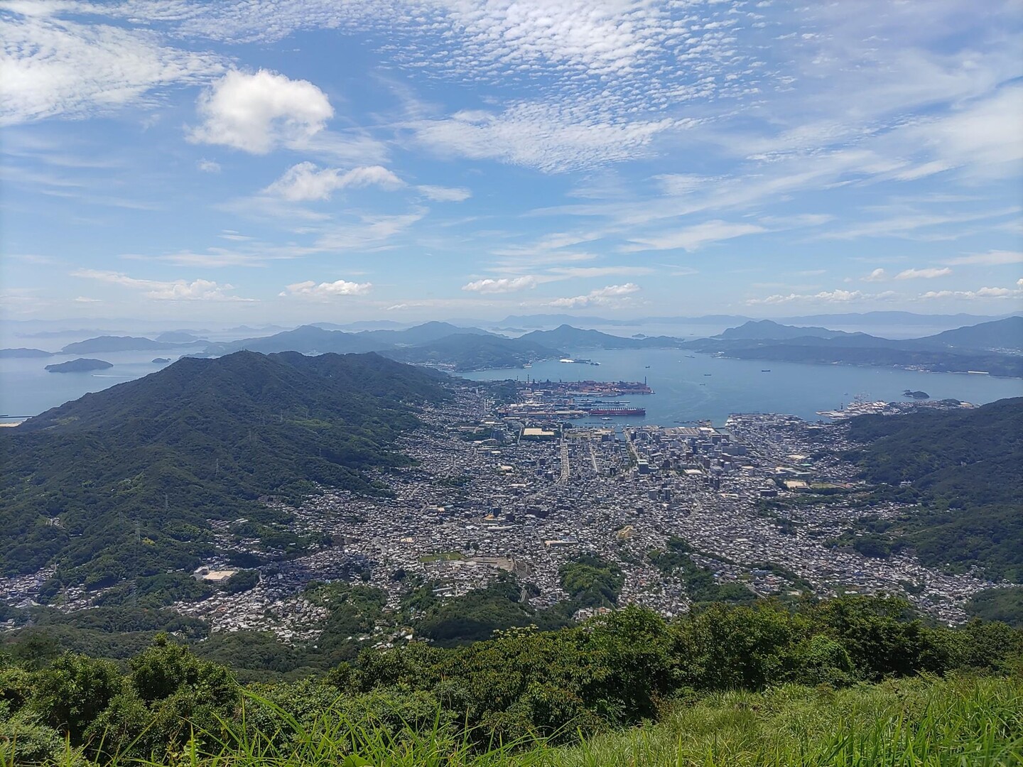 華麗なう🍛 灰ヶ峰 呉市-2023-8-3 / Ponさんの鉢巻山・烏帽子岩山・灰ヶ峰の活動データ | YAMAP / ヤマップ