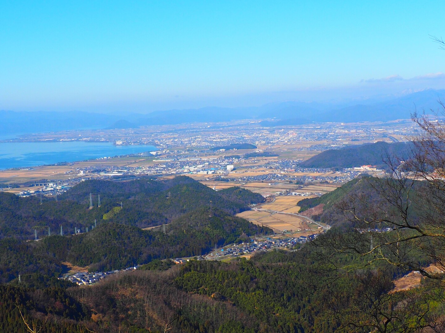 2024年登り初め：竜宮山・八葉山・西坂山・松尾寺山 / sensaさんの太尾山・岩脇山の活動データ | YAMAP / ヤマップ
