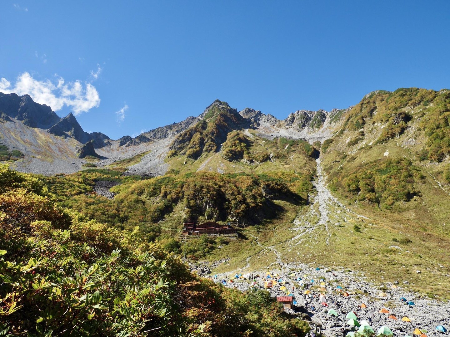涸沢、穂高 / ひで3さんの槍ヶ岳・穂高岳・上高地の活動データ | YAMAP / ヤマップ