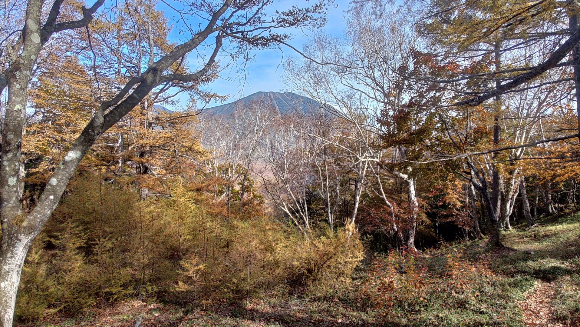 男体山・丸山・高山 / tkwさんの男体山の活動データ | YAMAP / ヤマップ