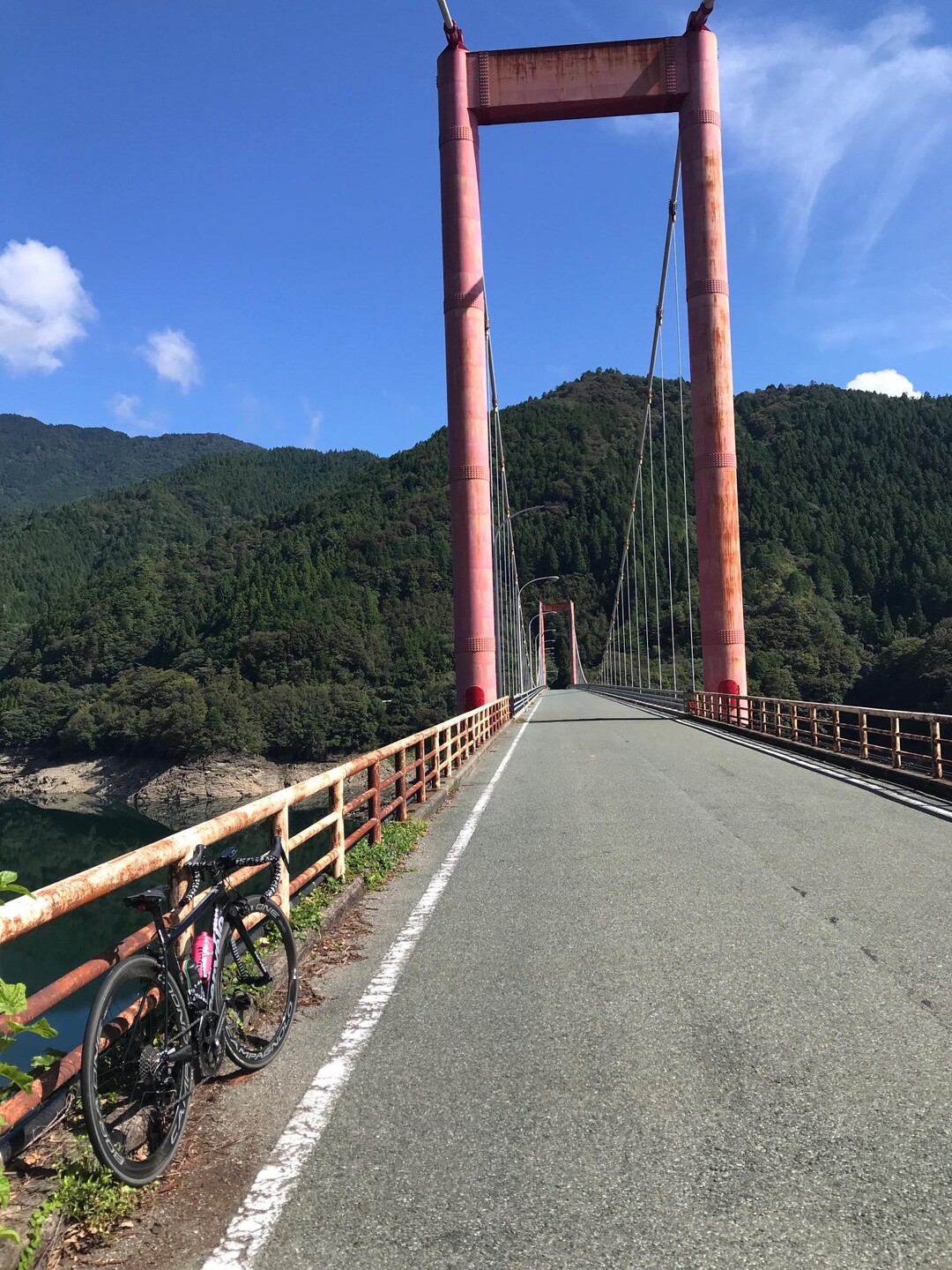 早明浦ダム周遊 / Junjunさんのサイクリングの活動データ | YAMAP / ヤマップ