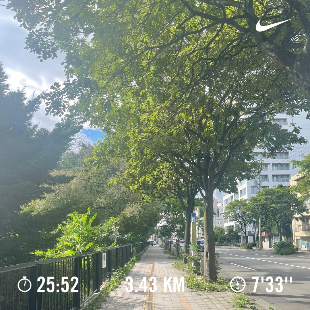 今日の朝ラン🏃‍♀️ ⛰️の疲れもあ... / MIYUKIさんのモーメント | YAMAP / ヤマップ