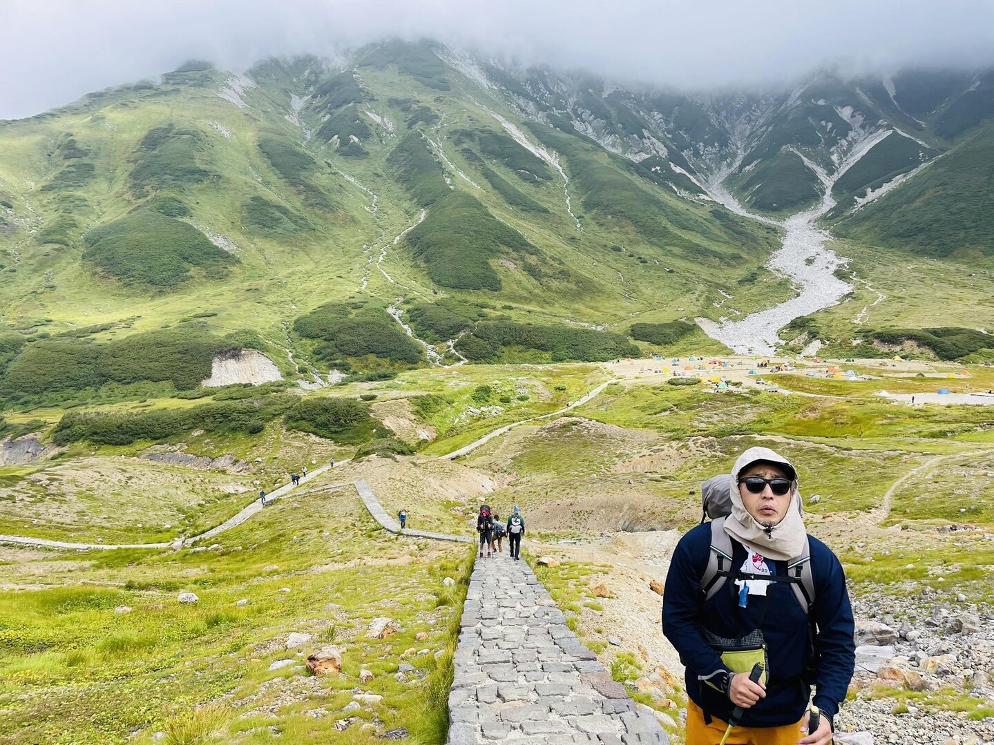 浄土山・龍王岳・立山（雄山）・立山（大汝山）・立山（富士ノ折立）・真砂岳・別山・一服剱・前剱・剱岳 / mt.ryuさんの剱岳の活動日記 | YAMAP / ヤマップ