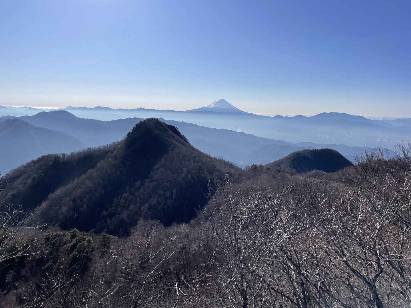サーキットの魔物（太刀岡山〜黒富士〜金ヶ岳・茅ヶ岳） / yuさんの茅ヶ岳・金ヶ岳・太刀岡山の活動日記 | YAMAP / ヤマップ