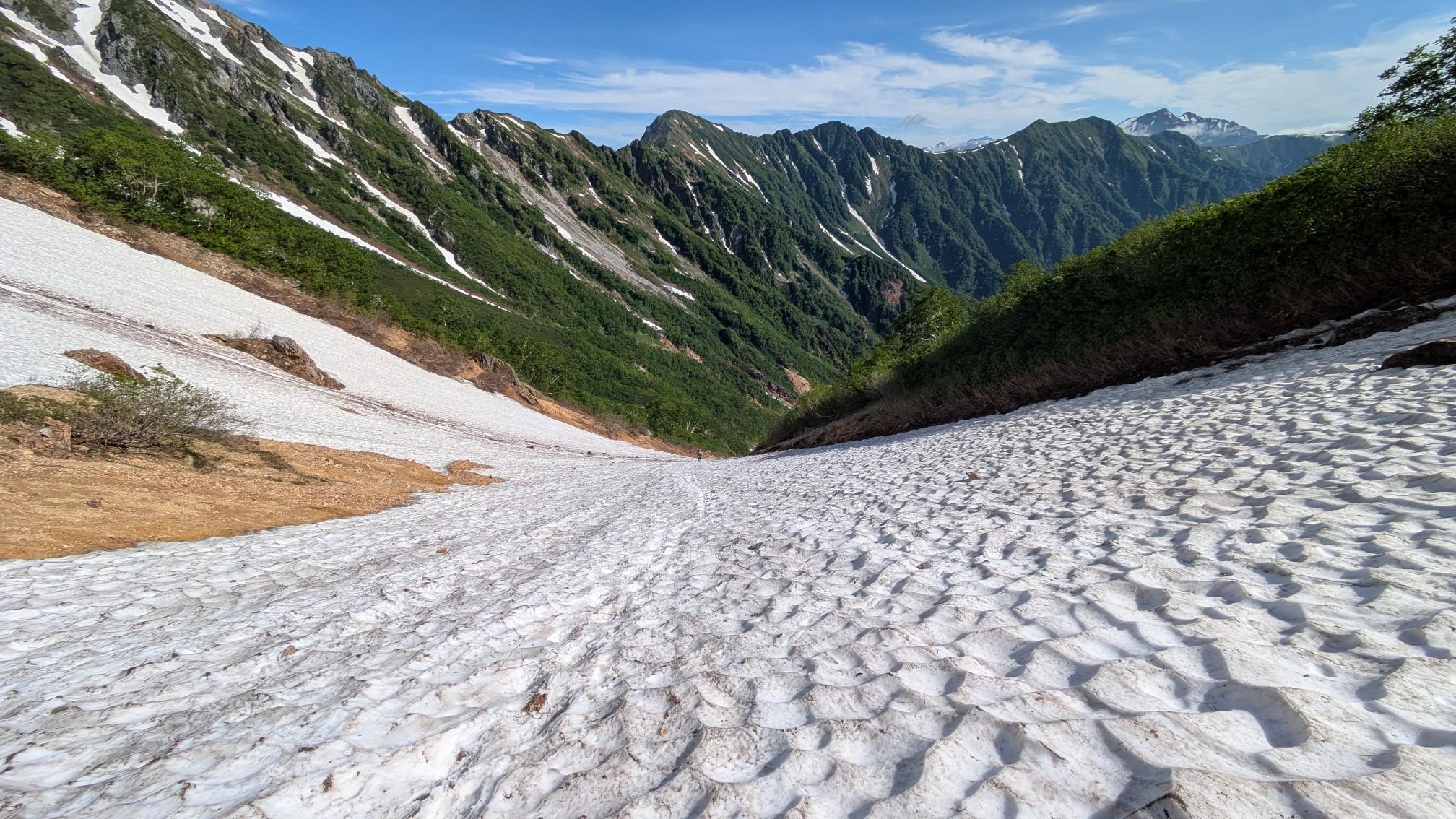 7月6日 針ノ木雪渓を楽しむ 2年ぶりに... / Kouさんのモーメント | YAMAP / ヤマップ