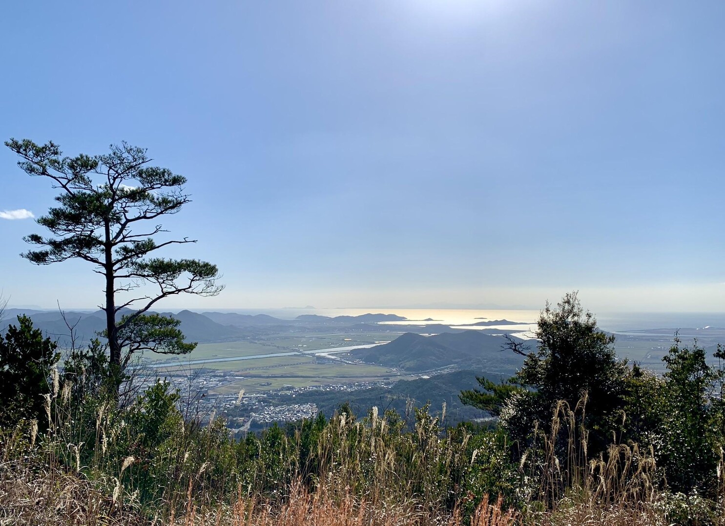雨乞山・禅定寺（東峰）・禅定寺山-2024-01-13 / K-OPENさんの山口市の活動データ | YAMAP / ヤマップ