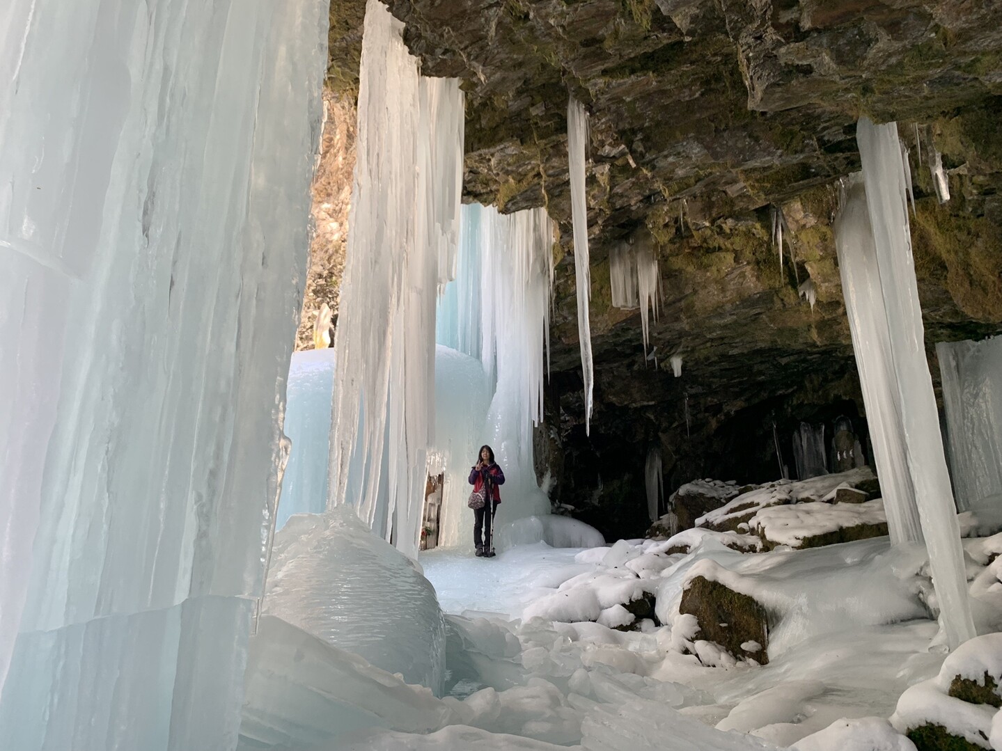 御嶽山清滝＆新滝etc / あっきんぐさんの御嶽山・継子岳・摩利支天山の活動データ | YAMAP / ヤマップ