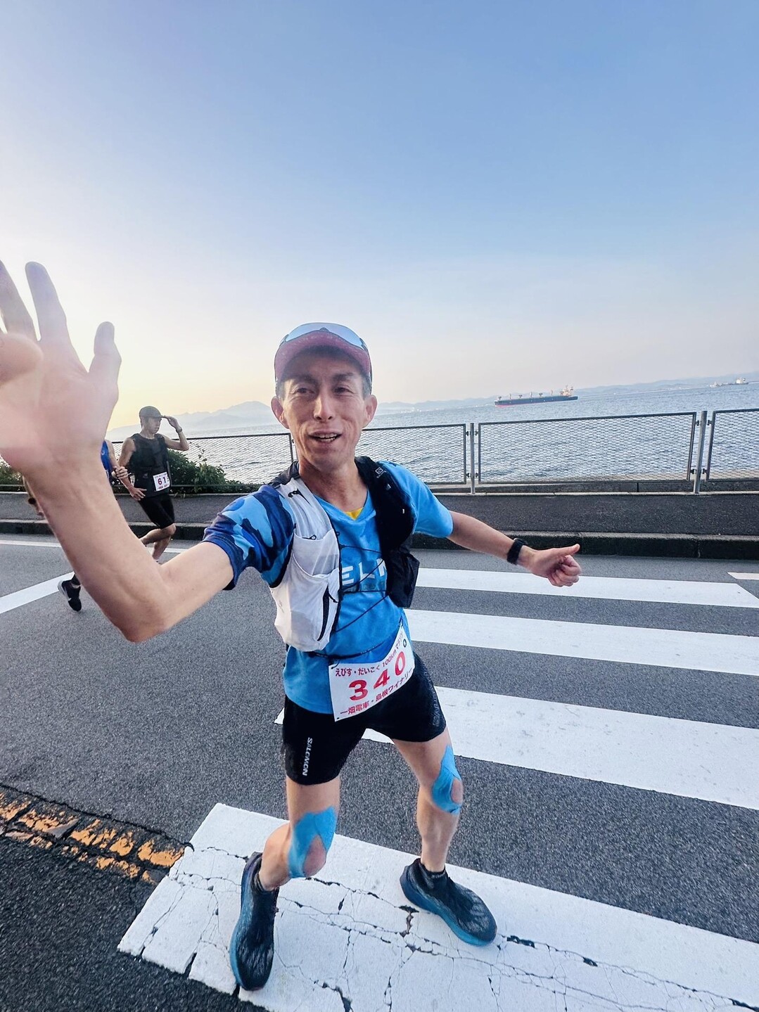 えびすだいこく100kmマラソン2024... / ひろやんさんのモーメント | YAMAP / ヤマップ