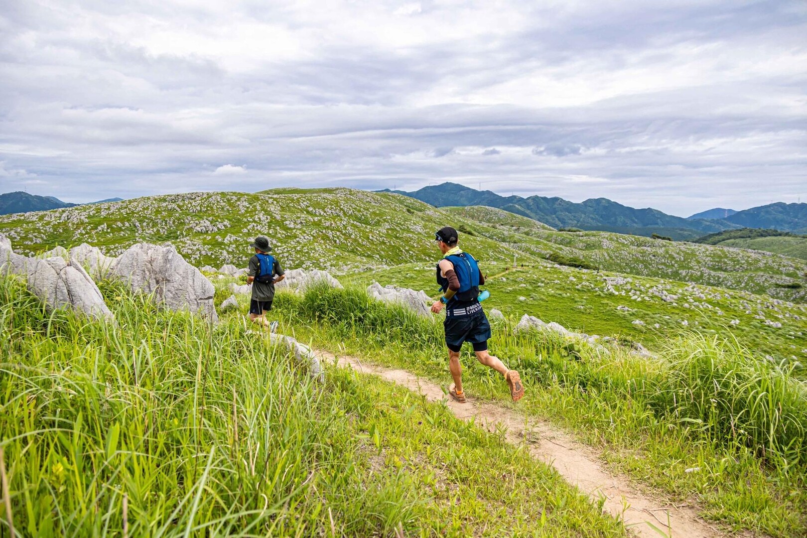 秋吉台カルストTRAIL RUN 2023 / あかぽんさんの秋吉台の活動データ | YAMAP / ヤマップ