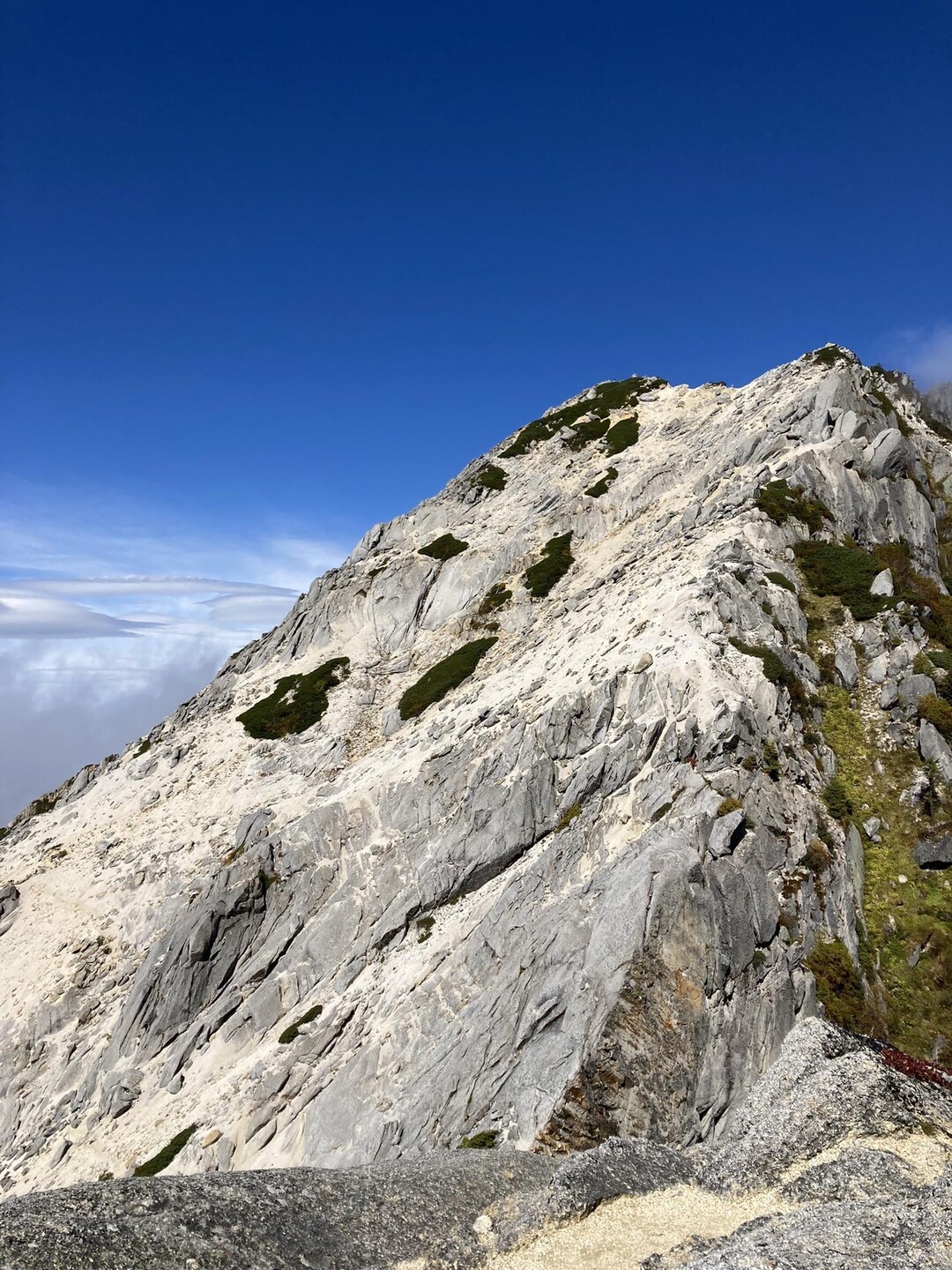お天気に恵まれた甲斐駒ヶ岳 / Ryokoさんの甲斐駒ヶ岳・日向山の活動データ | YAMAP / ヤマップ
