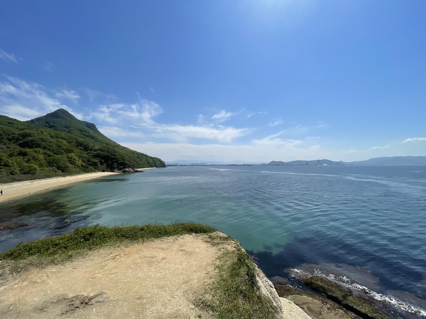 屋島でSea to Summit ~愛でるトレイルトラベル / xmatyoさんの屋島南嶺・屋島北嶺の活動データ | YAMAP / ヤマップ