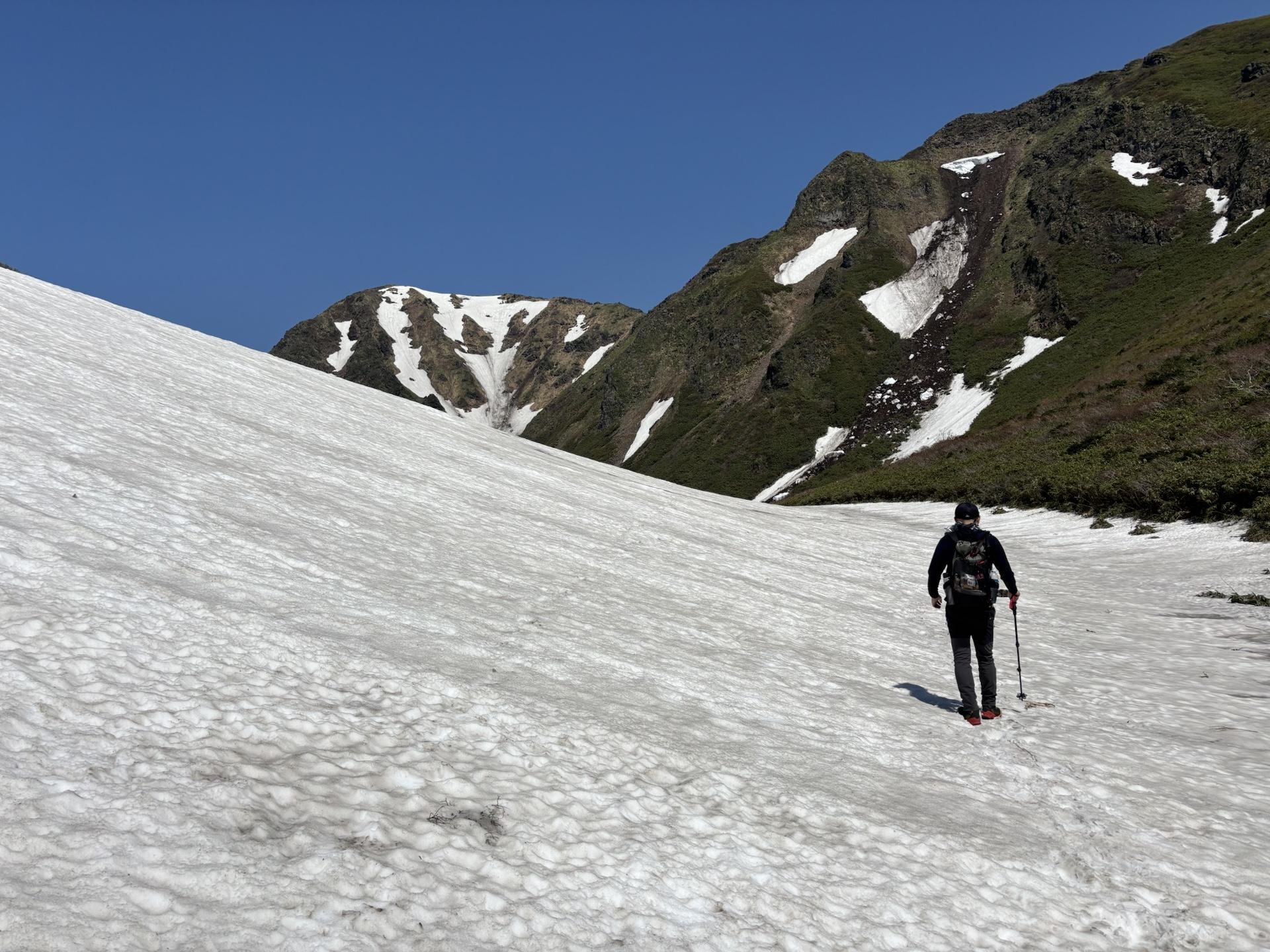 女岳・男岳・横岳 / mt.ryuさんの秋田駒ヶ岳・男女岳・貝吹岳の活動データ | YAMAP / ヤマップ