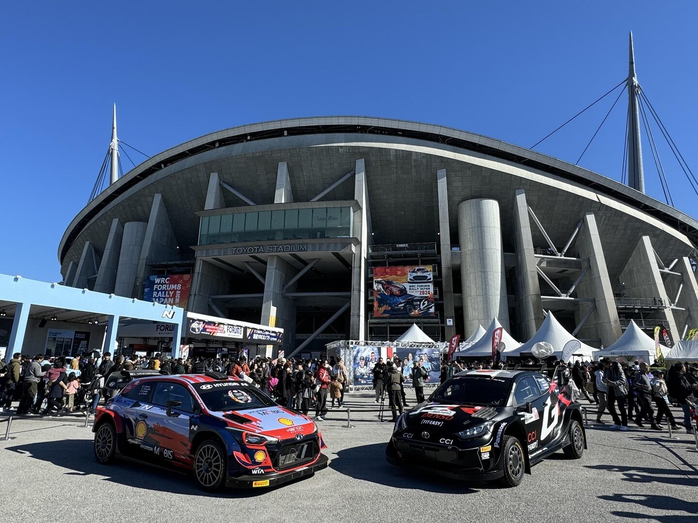 WRC FORUM8 RALLY JAPAN 2024 / syanさんのウォーキングの活動データ | YAMAP / ヤマップ