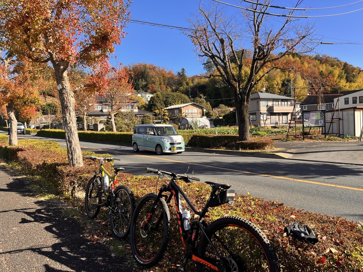 子供と近所の崖をMTBで走る / kpk_cooさんのランニングの活動データ | YAMAP / ヤマップ
