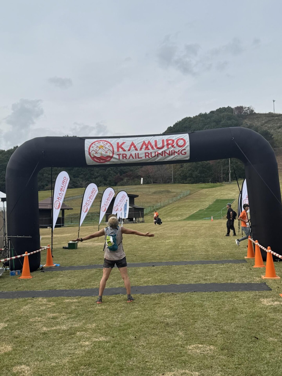 KAMURO TRAIL RUNNING 2024🔥 / syoさんの神室山・天狗森・火打岳の活動データ | YAMAP / ヤマップ