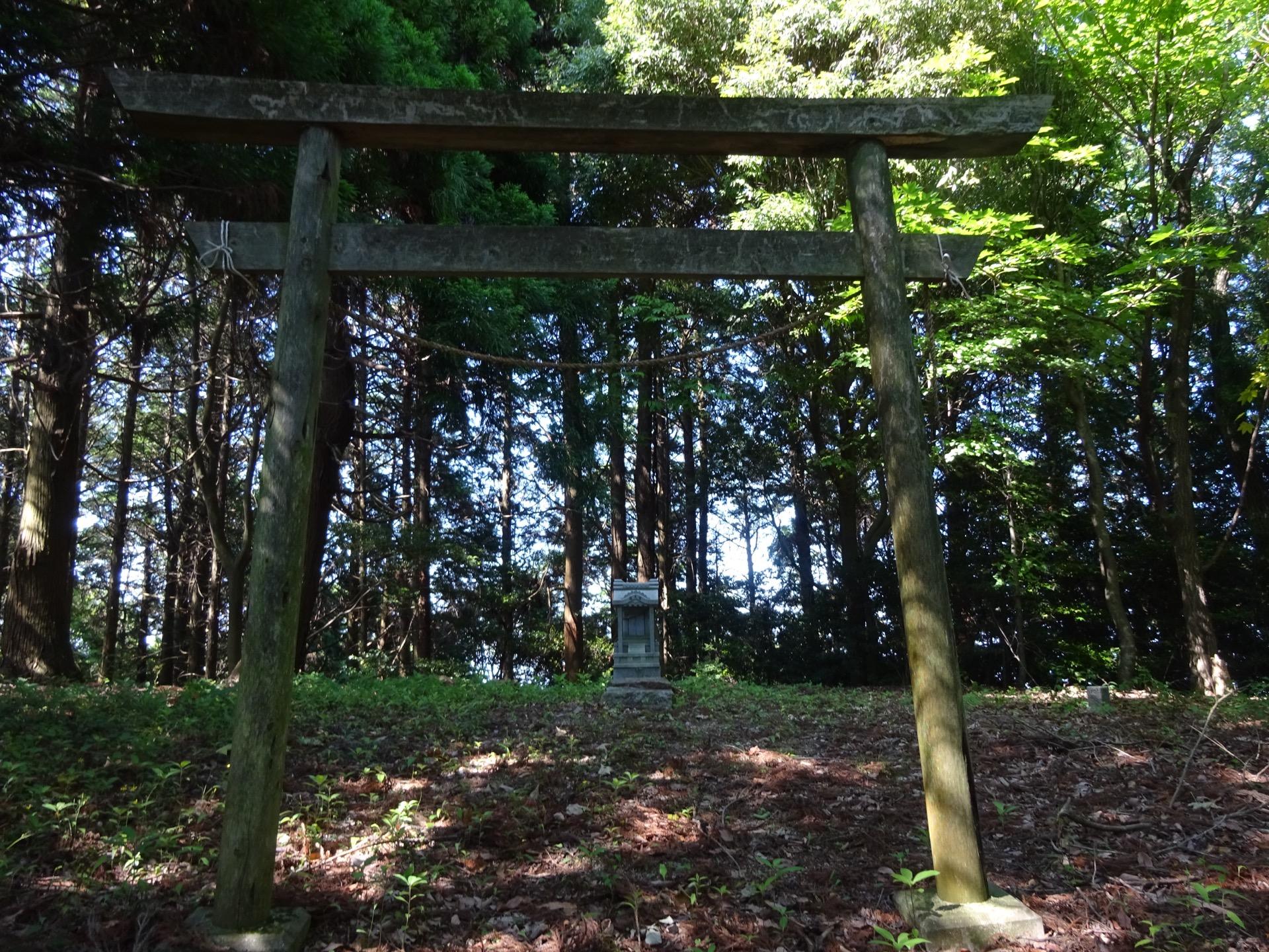 四等三角点 菅沢 / nyarooさんの八丁山の活動データ | YAMAP / ヤマップ