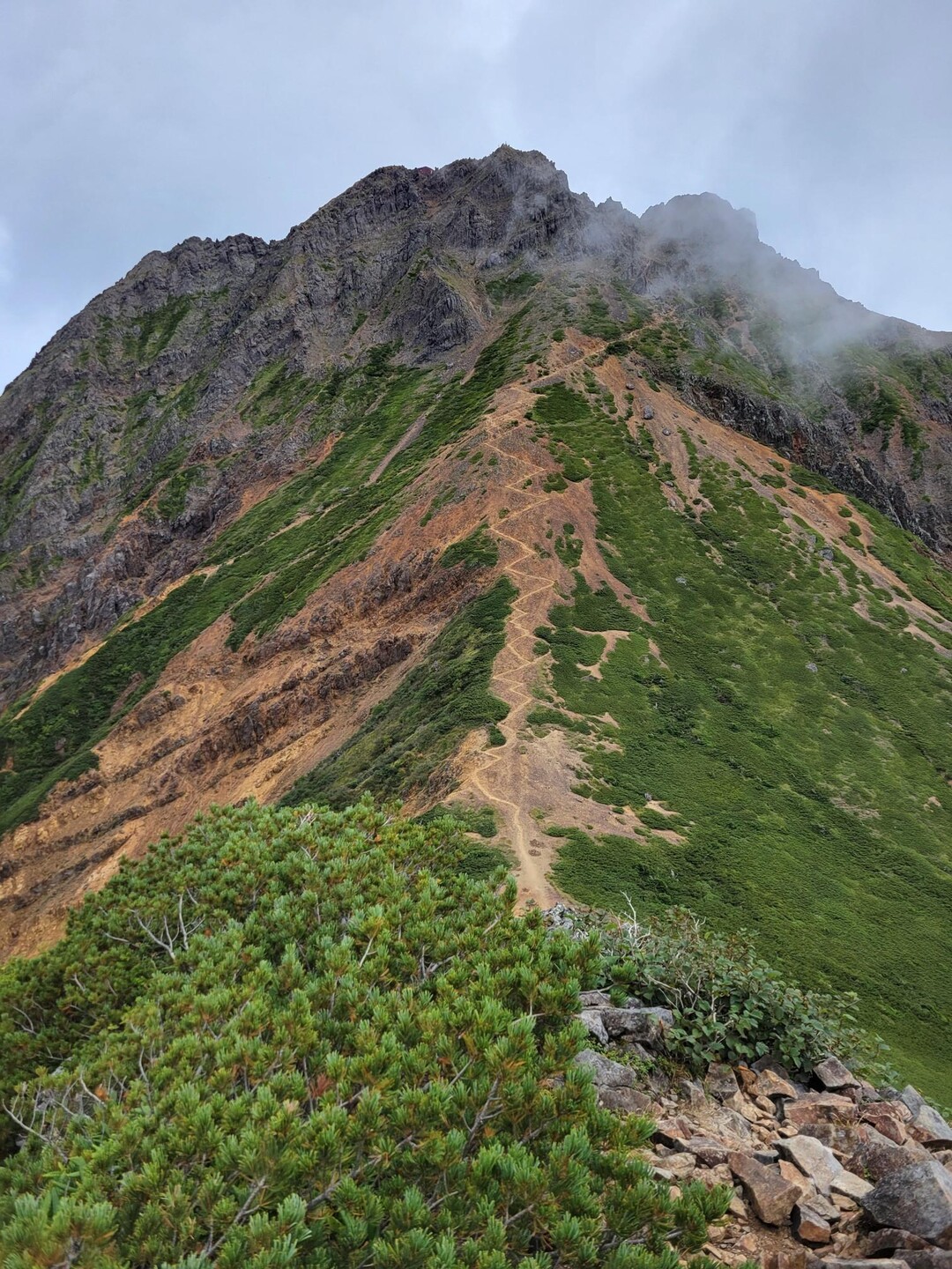 地蔵ノ頭・赤岳(八ヶ岳)・中岳(八ヶ岳) / neROさんの八ヶ岳（赤岳・硫黄岳・天狗岳）の活動データ | YAMAP / ヤマップ