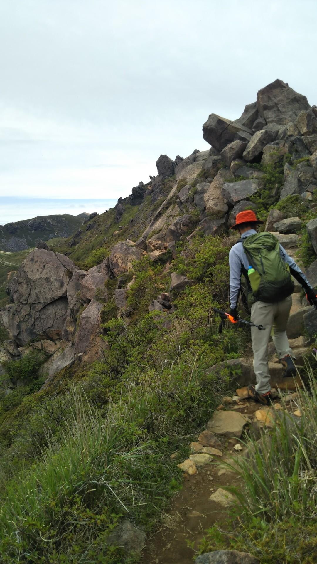 友と星生山 / ONIさんの涌蓋山・猟師山の活動データ | YAMAP / ヤマップ