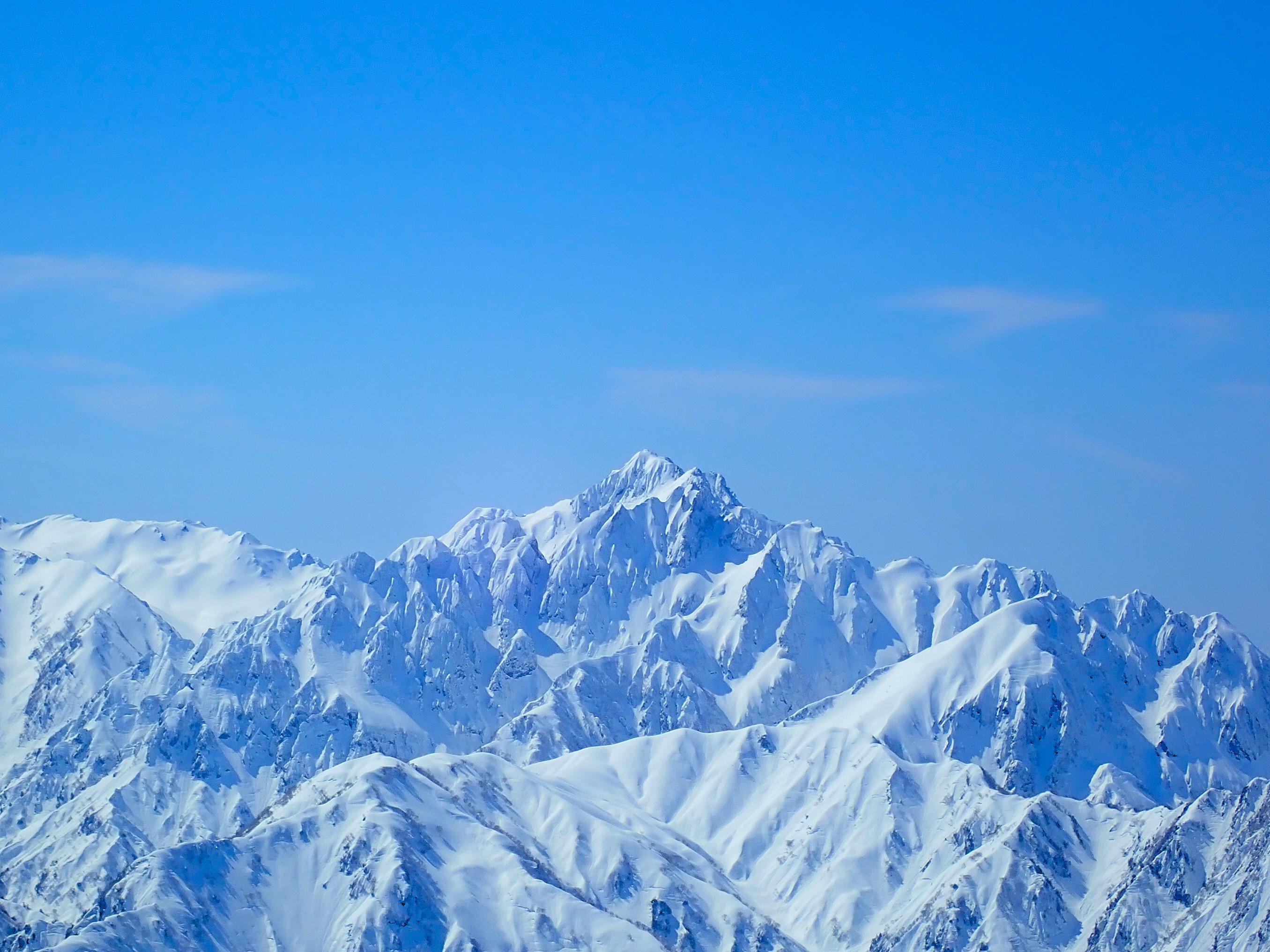 唐松岳 八方尾根スキー場から / Yutaさんの鹿島槍ヶ岳・五竜岳（五龍岳）・唐松岳の活動データ | YAMAP / ヤマップ