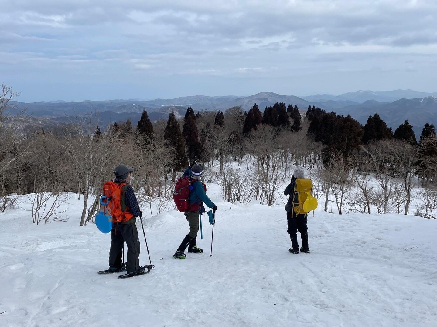 🛖山小屋泊雪山登山〜Part2 ️恐羅漢山・旧羅漢山へ / guchiさんの恐羅漢山の活動データ | YAMAP / ヤマップ