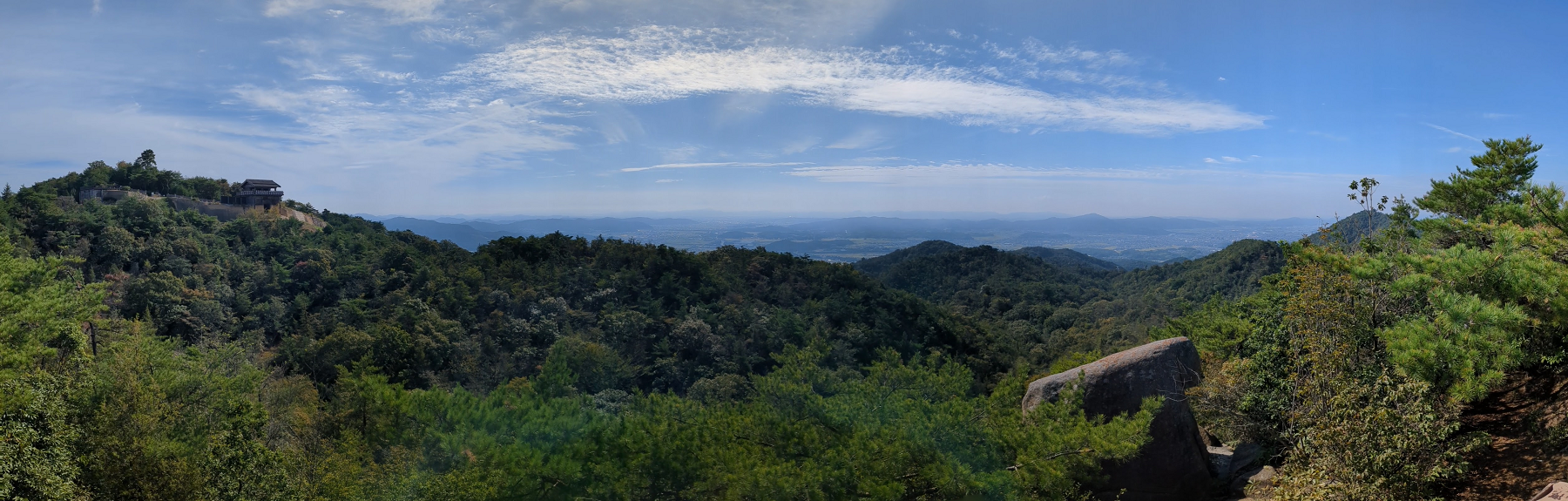 鬼城山 備中、総社 2023.10 / euleさんの鬼ノ城（鬼城山）の活動データ | YAMAP / ヤマップ