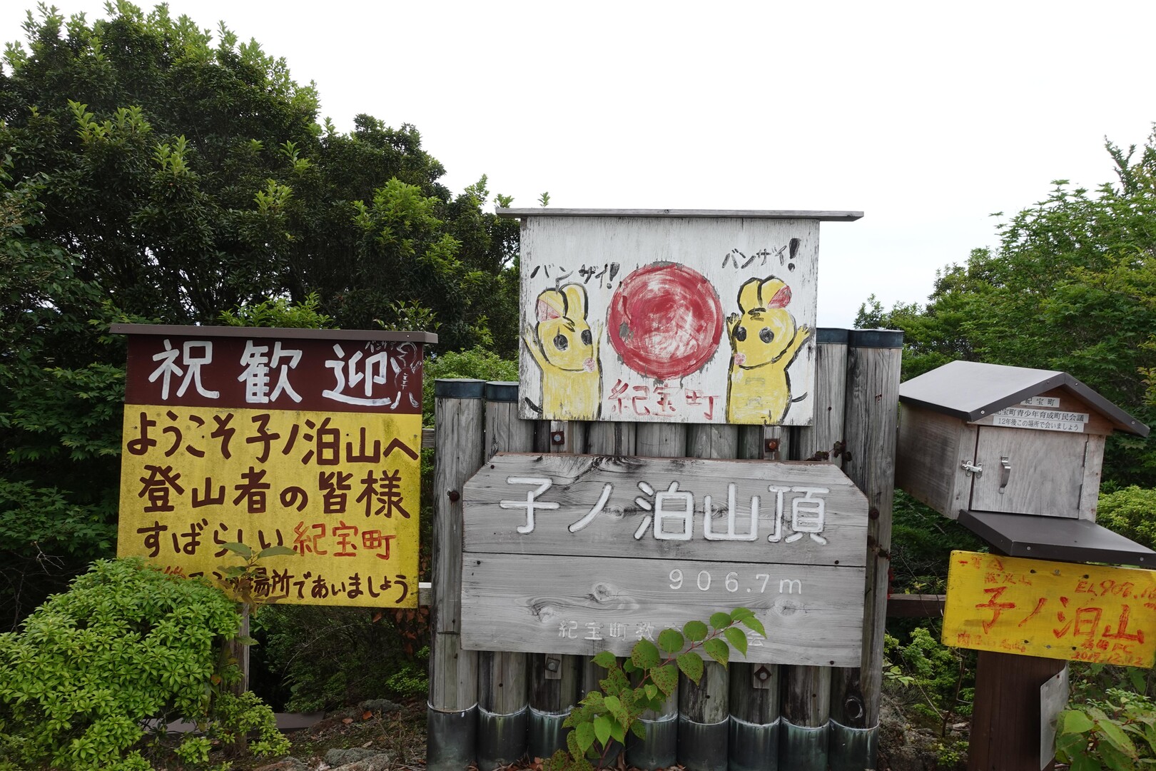 【関百86、近百76】今、南紀が暑い！（子ノ泊山桐原登山口ピストン） / persさんの子ノ泊山の活動データ | YAMAP / ヤマップ