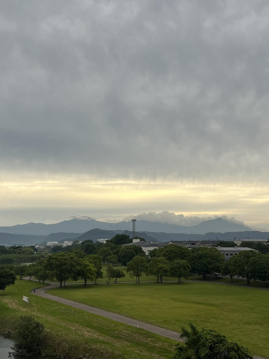 朝活 ランニング-2024-06-06 / TOME Santa Fe٩( 'ω' )وさんのランニングの活動データ | YAMAP / ヤマップ