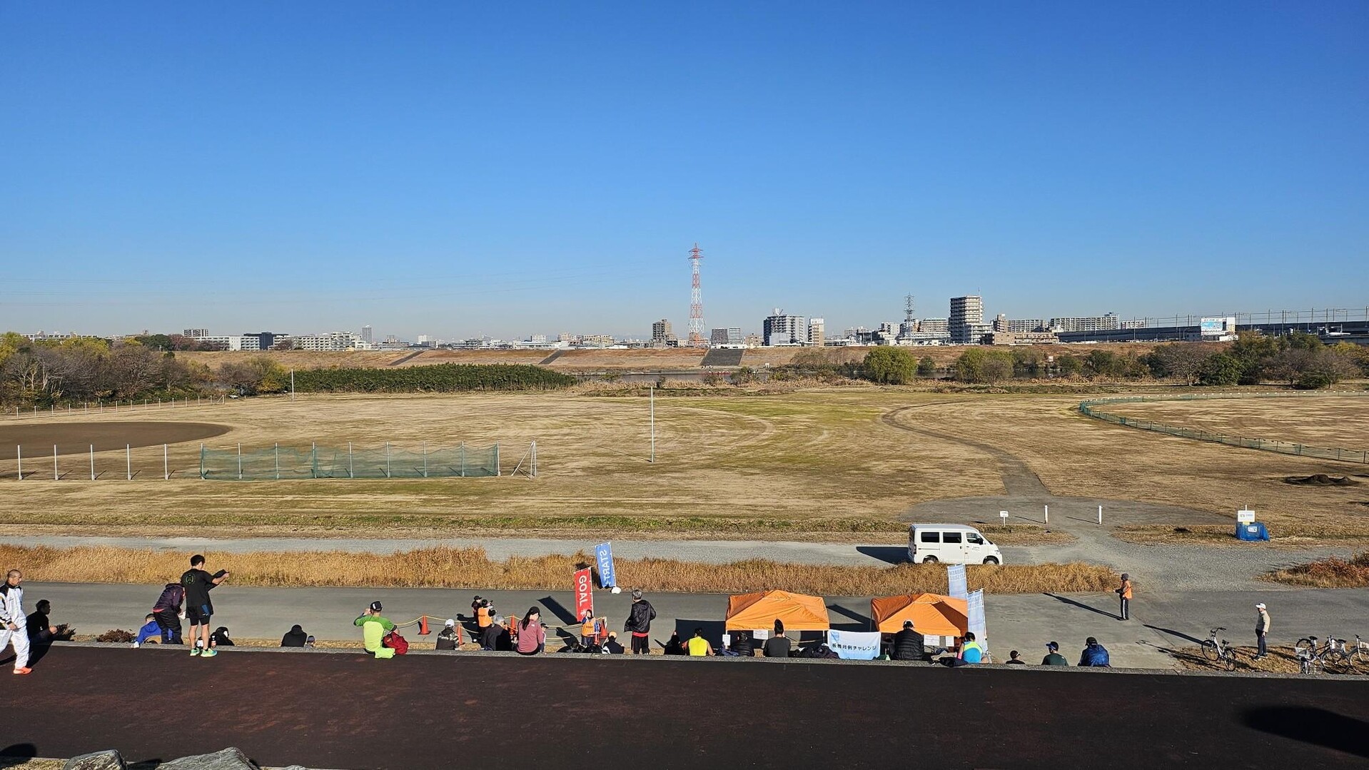 板橋月例チャレンジに初参加 。10km。... / RunLikeHell（ランライクヘル）さんのモーメント | YAMAP / ヤマップ
