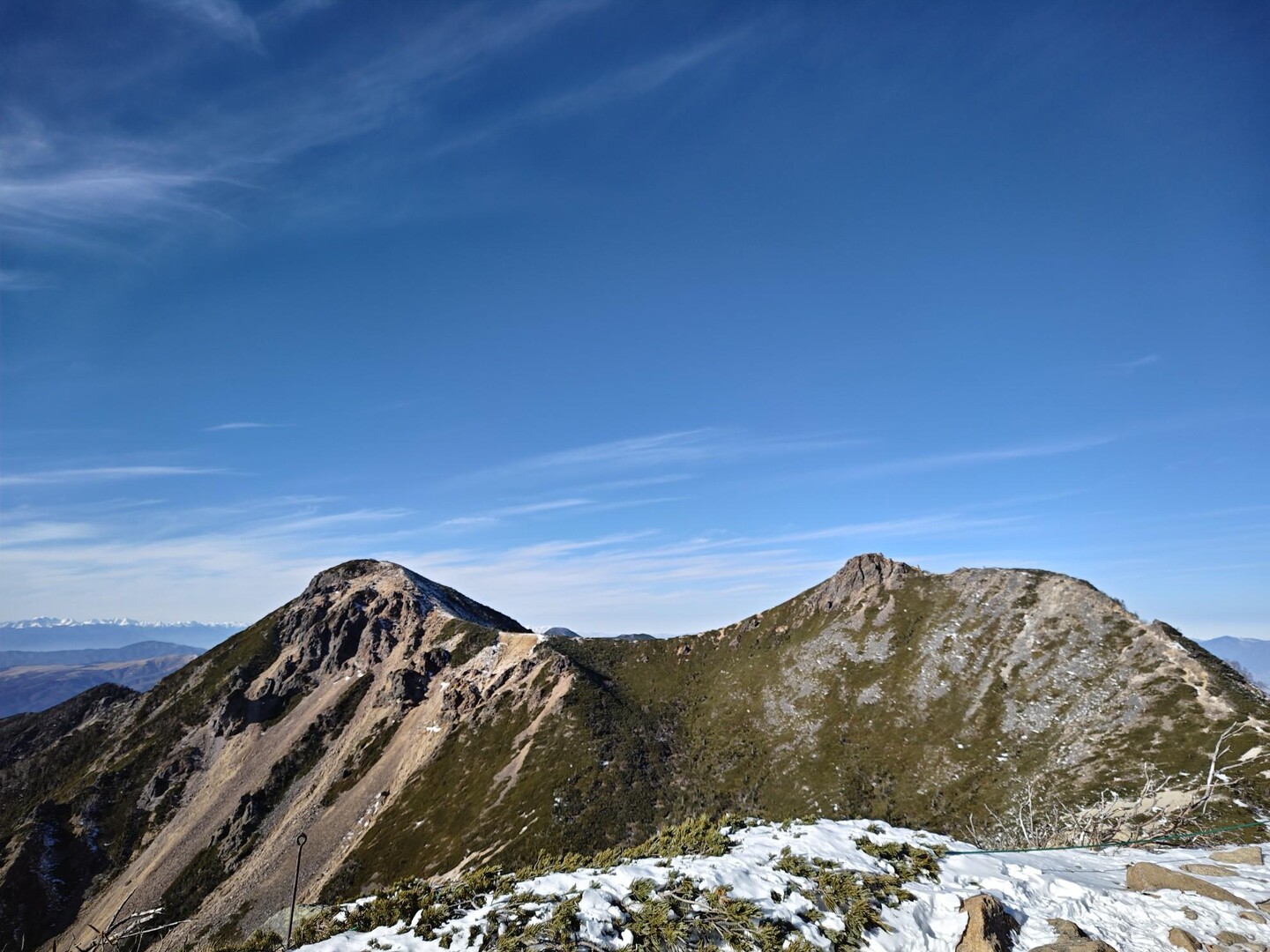 見た目夏山でした。東天狗岳😂 / miyukiさんの八ヶ岳（赤岳・硫黄岳・天狗岳）の活動データ | YAMAP / ヤマップ