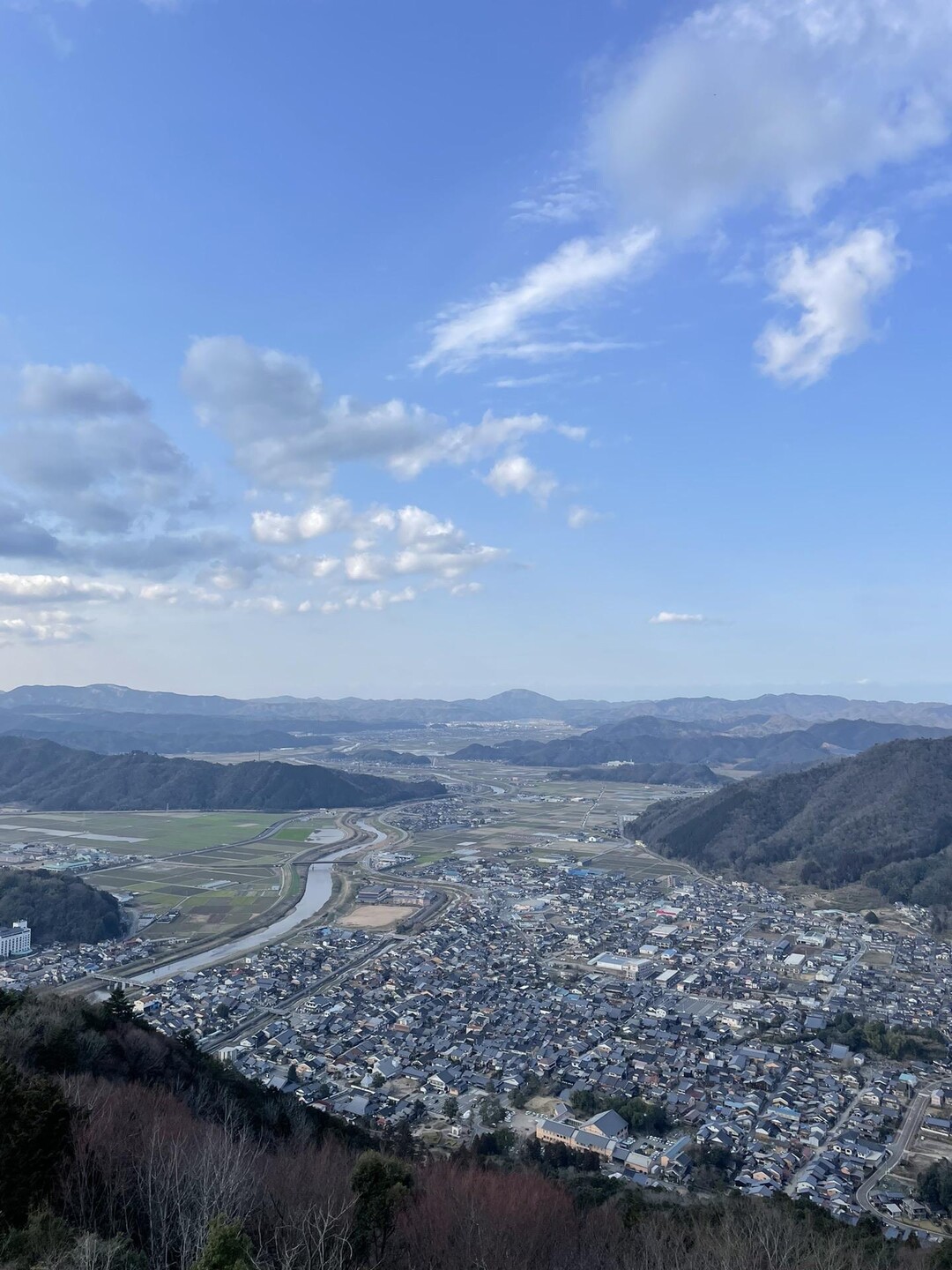 出石散策からの城山 / Tsu.zukkiさんの城山・有子山城跡の活動データ | YAMAP / ヤマップ