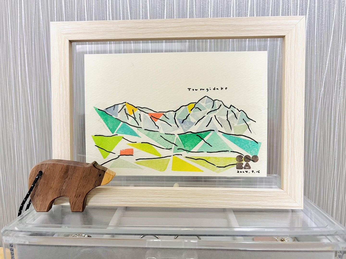 COOBAさんの作品を見に蝶ヶ岳へ / kumiさんの常念岳・大天井岳・燕岳の活動データ | YAMAP / ヤマップ