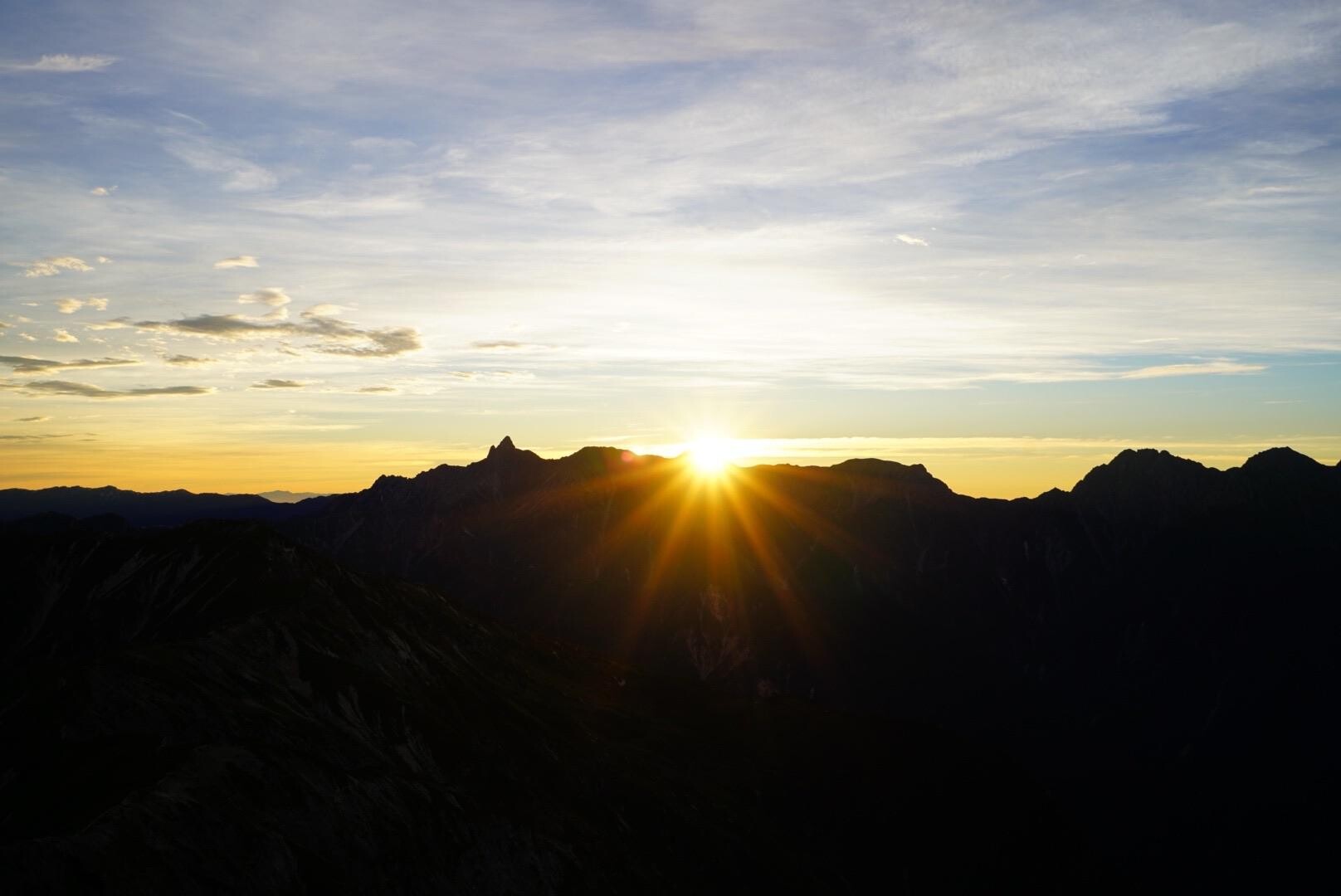 笠ヶ岳 / mikan-1093さんの槍ヶ岳・穂高岳・上高地の活動データ | YAMAP / ヤマップ