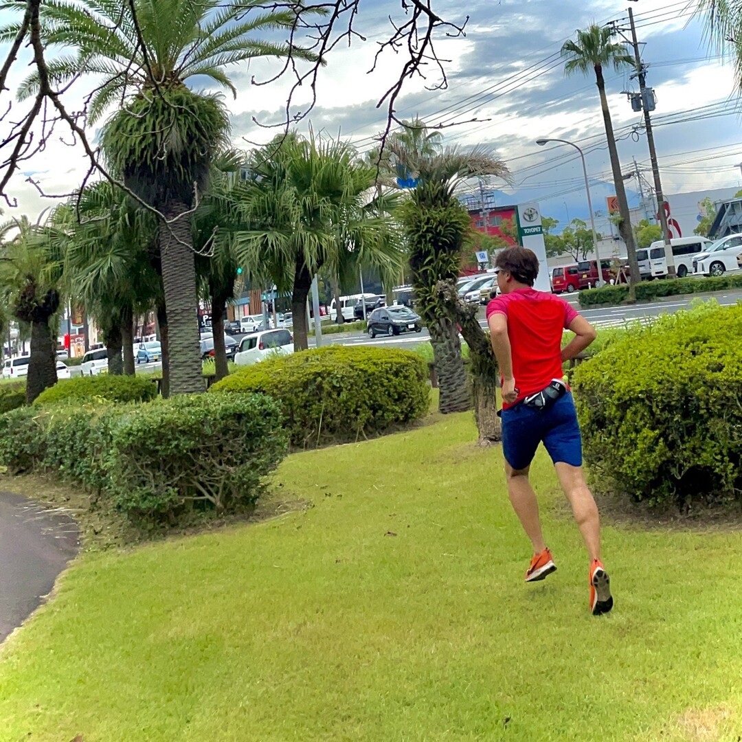 run: 9.35km（4'33"/km... / mountain_run®️hiroさんのモーメント | YAMAP / ヤマップ