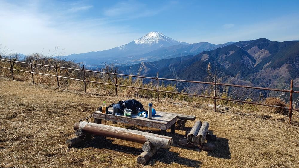 なんども富士絶景、大野山 / Kei2022さんの高松山・大野山の活動データ | YAMAP / ヤマップ